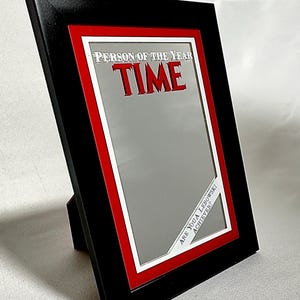 4x6 Man of the Year Time Magazine Glass Mirror From the Big Lebowski ...