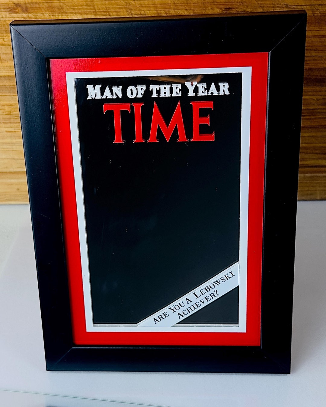 4x6 Man of the Year Time Magazine Mirror the Big Lebowski Smaller ...