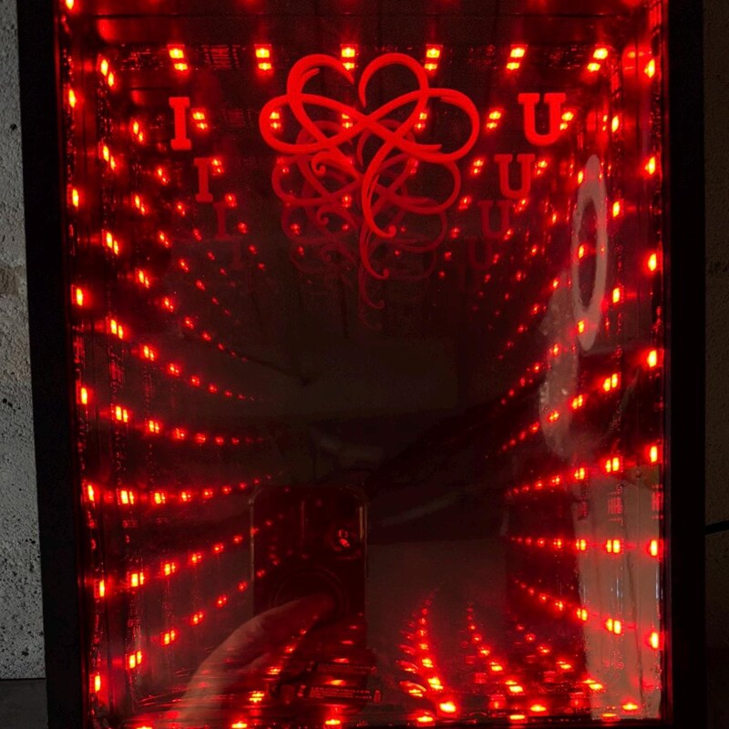 Infinity Mirror - Etsy