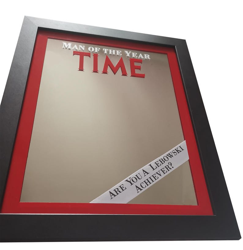 Man of the Year Mirror the Big Lebowski Time Achiever Exact Replica ...