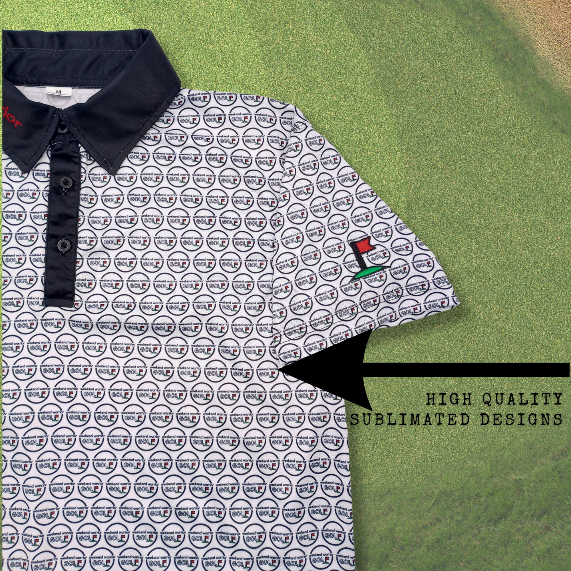 Custom Golf Polo Shirt Men Golf Polo Funny Men Golf Shirt Gift Birthday ...