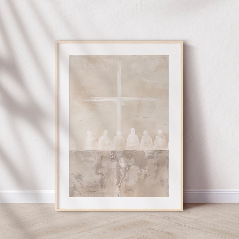 Minimalist Christian Art - Etsy