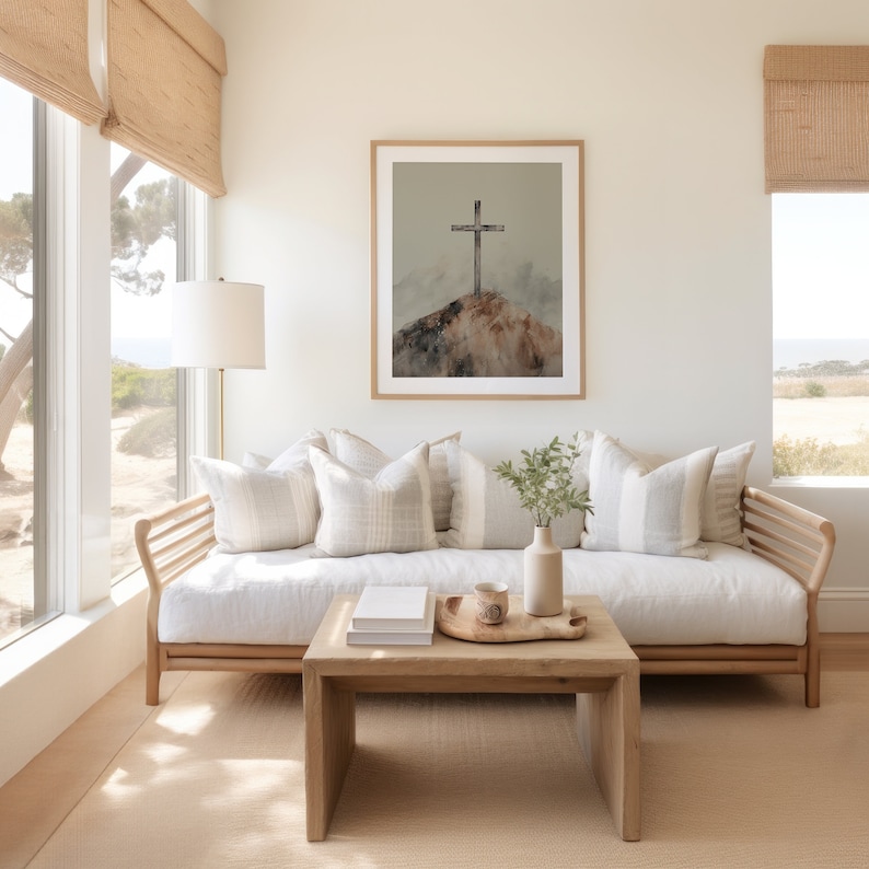 Cross Bible Art Bible Verse Christian Wall Art Jesus Art Scripture Wall ...