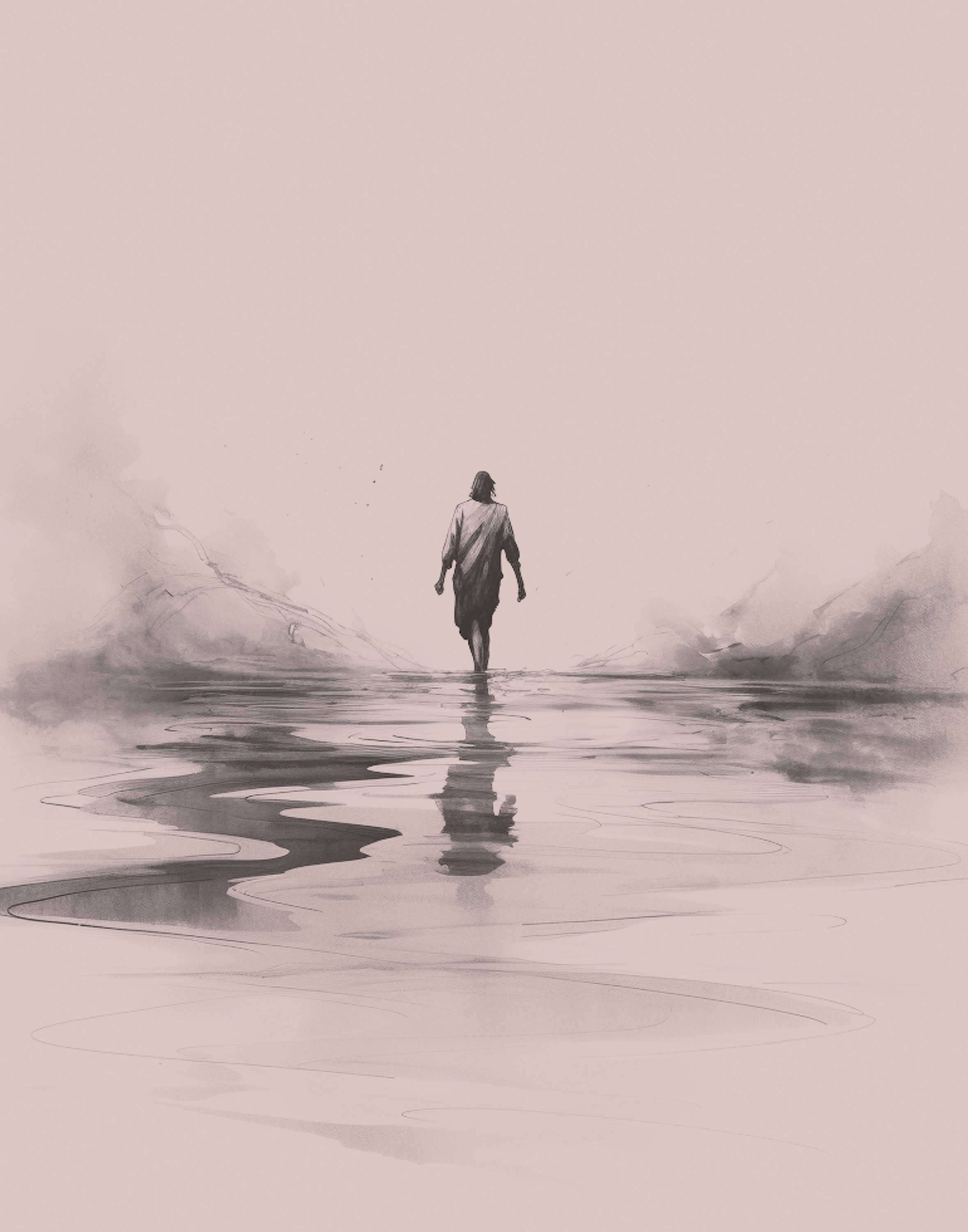 Minimal Christian Wall Art Jesus Art Scripture Wall Art Christian Gifts ...