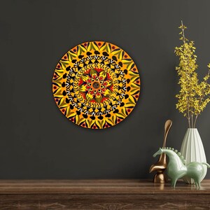 Warli Art Painting Handmade Wall Art Traditional Indian Celebration ...