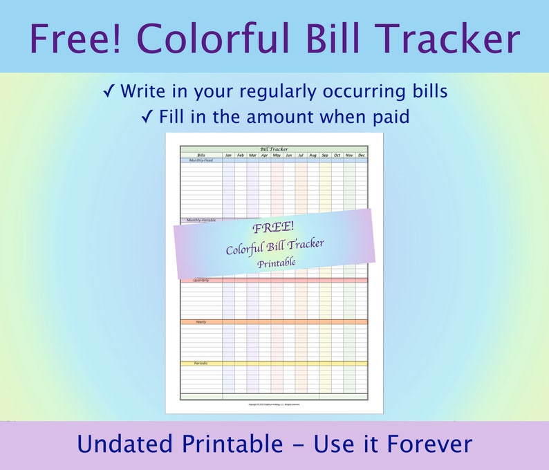 Monthly Budget Excel Spreadsheet Template | Simple Budget Planner ...