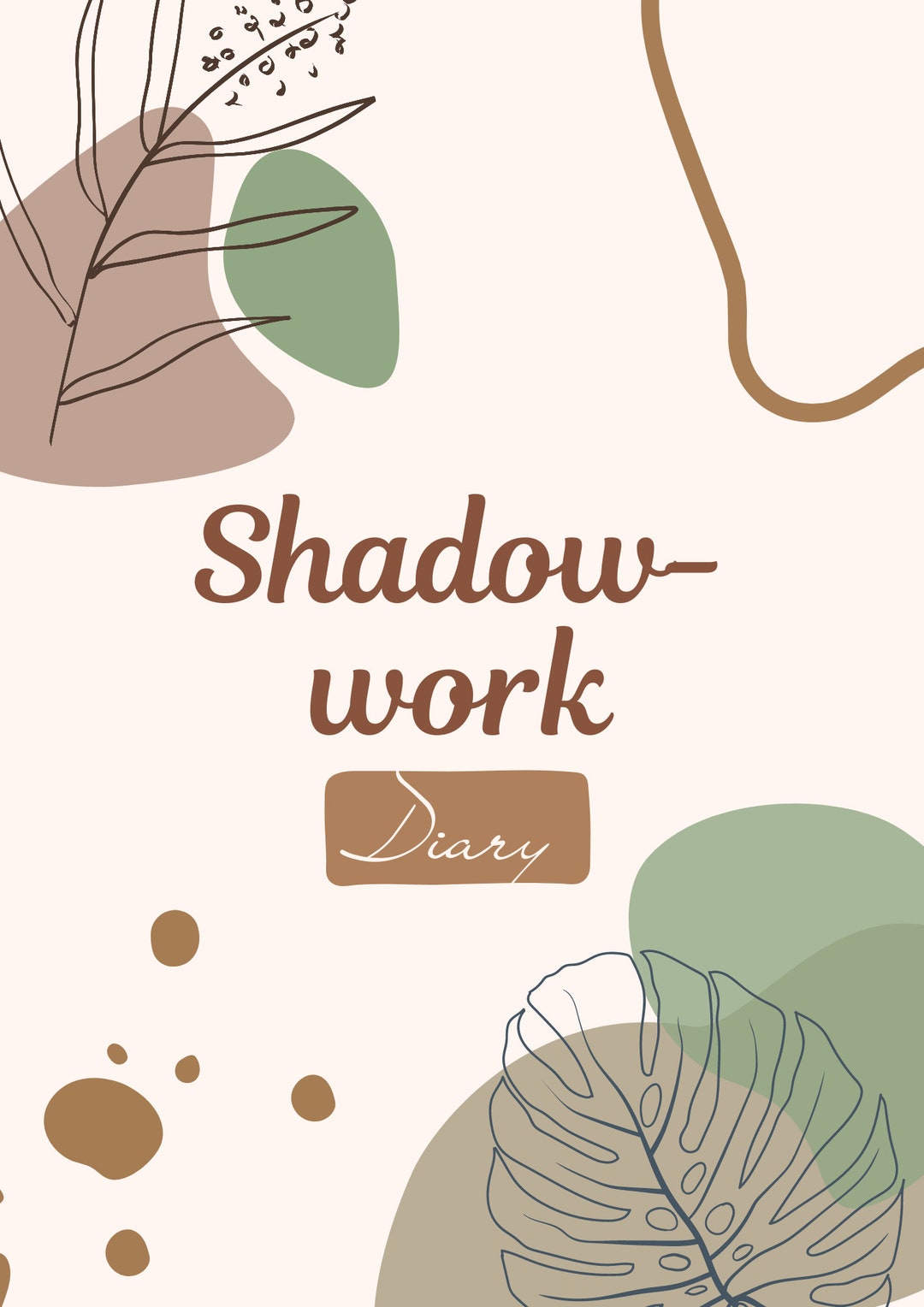 Embracing the Shadows: A Journey of Self-discovery - Etsy