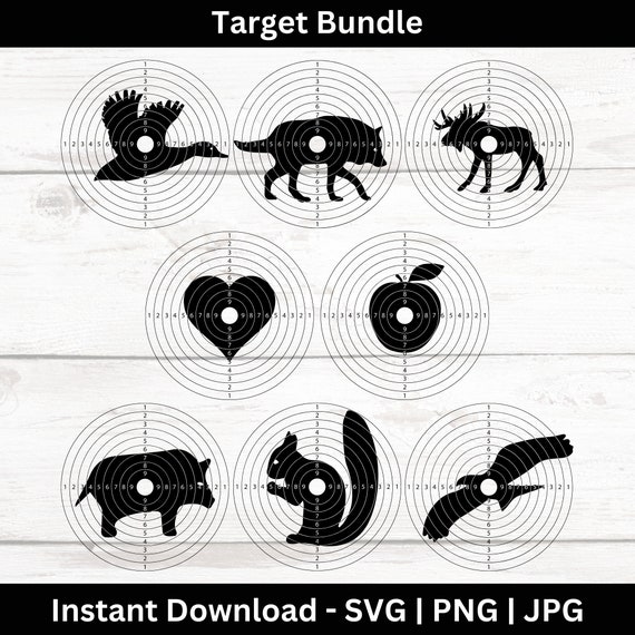 Printable Animal Targets