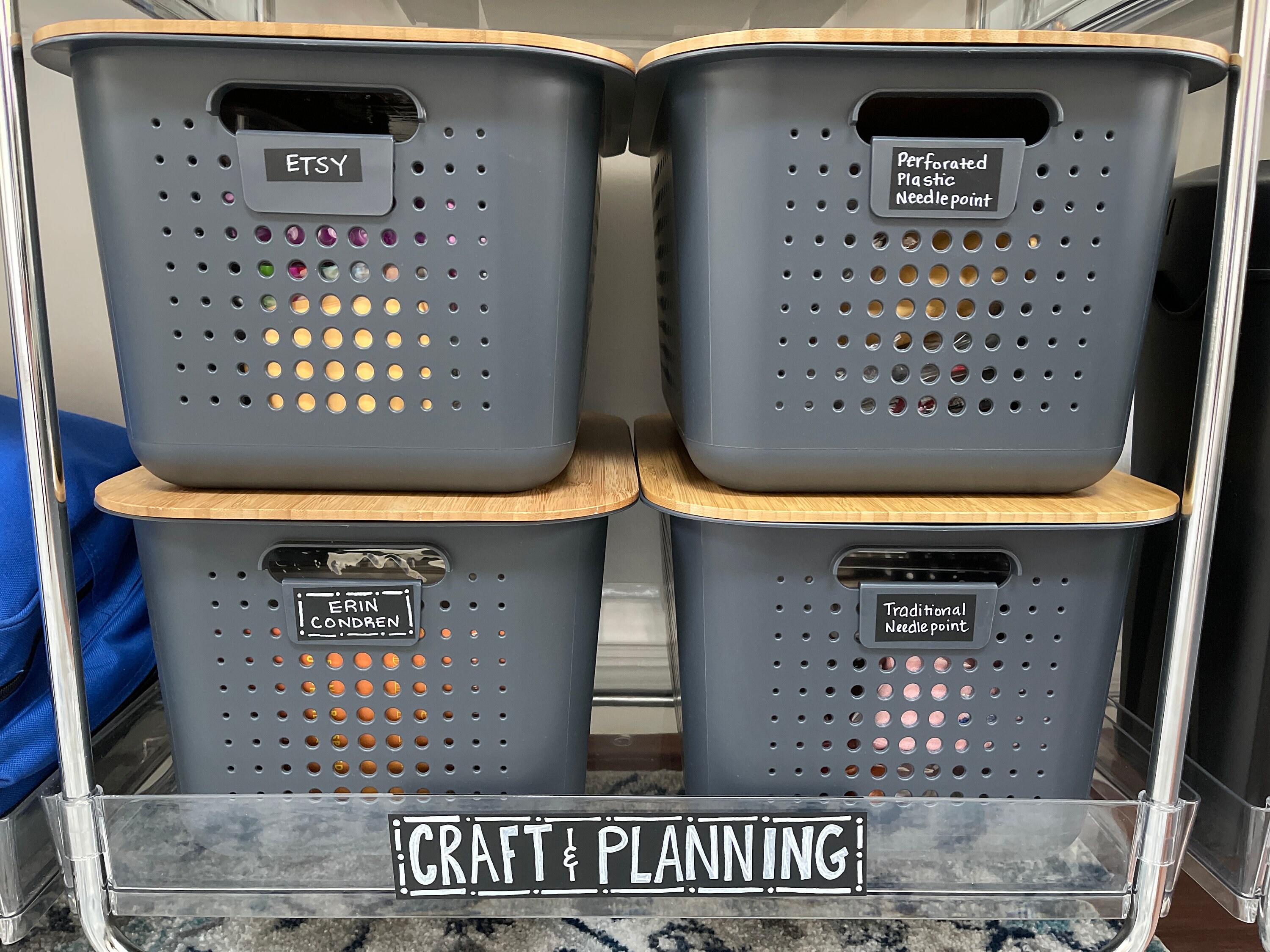 Custom Hand Lettered Vinyl Chalk Label Farmhouse Label Personalized ...