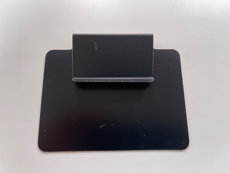 Custom | Large Plastic Bin Tag | Hand Lettered | Vinyl Chalk Label ...