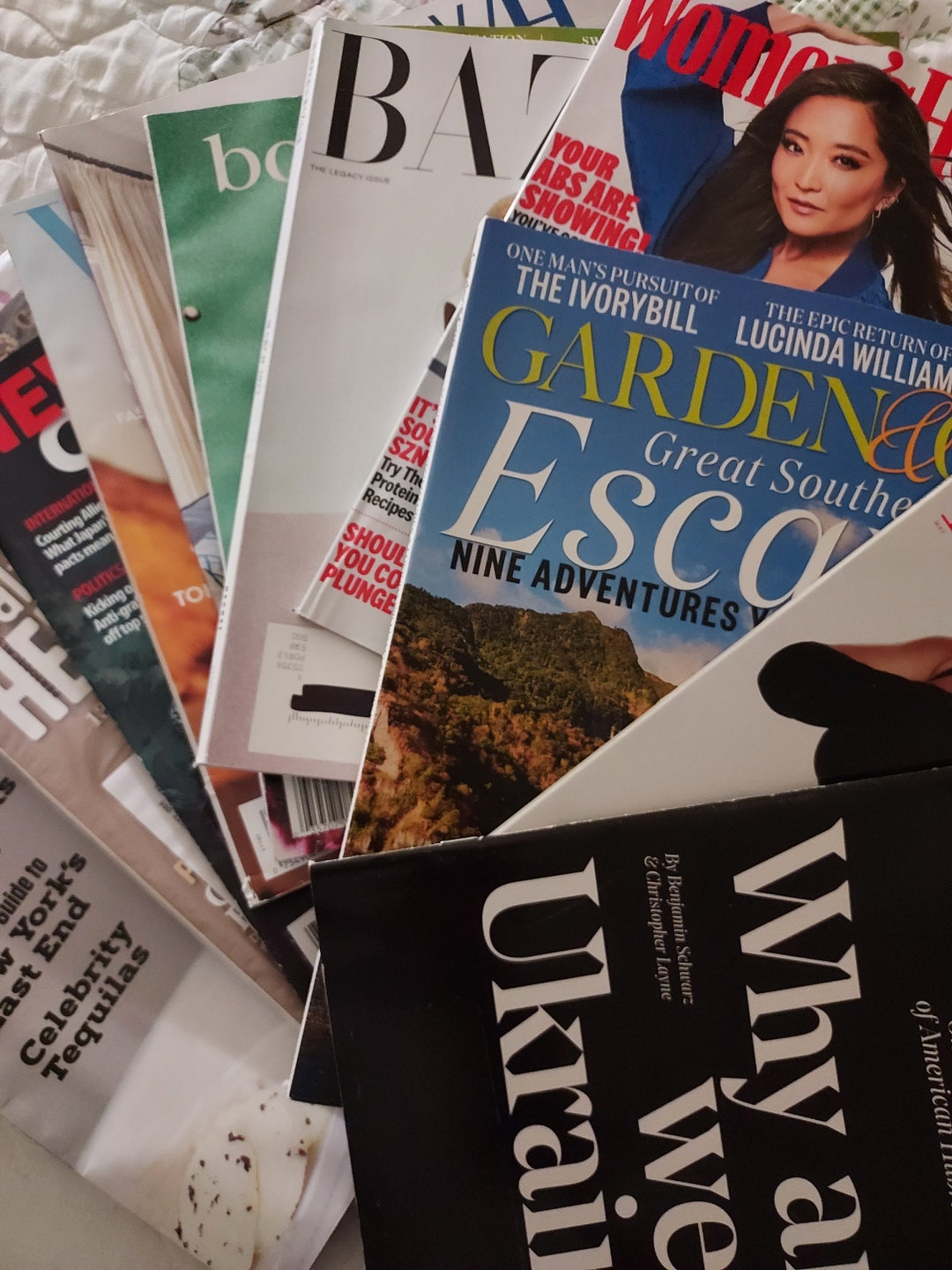 6 Magazines 2014-2024 Lot Bundle. Craft. Vision Board, Junk Journal ...