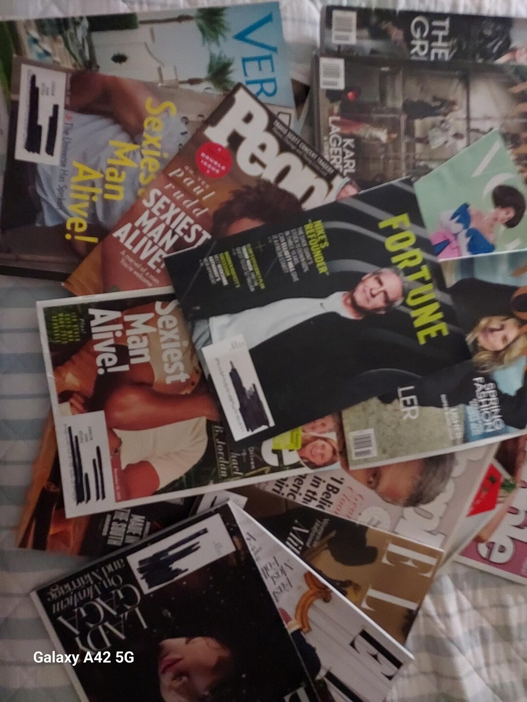 7 Magazines 2011-2025 Lot Bundle. Craft. Vision Board, Junk Journal ...