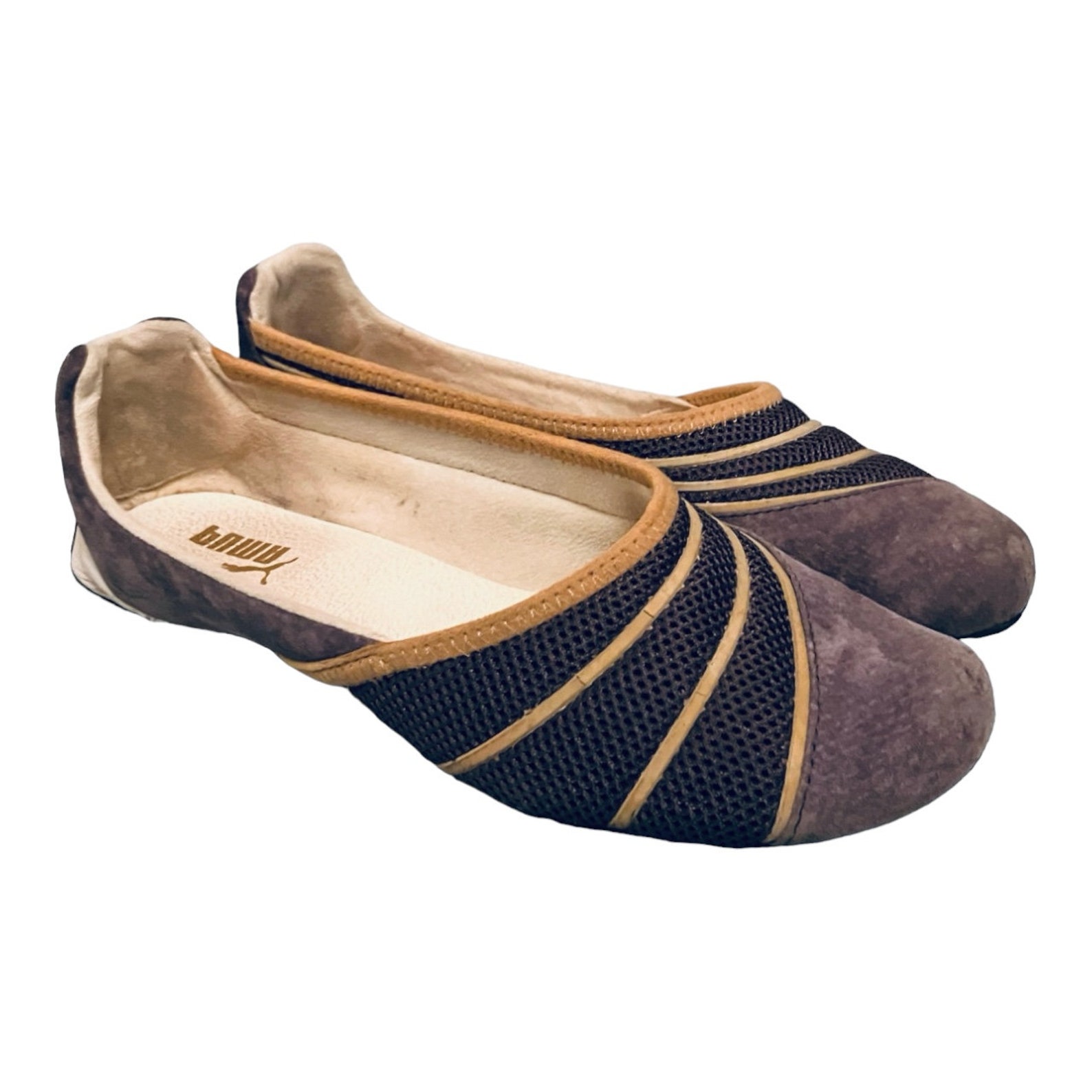 Ultra Rare Y2k Vintage PUMA Cottage Ballet Shoes Archive Festival 90s ...