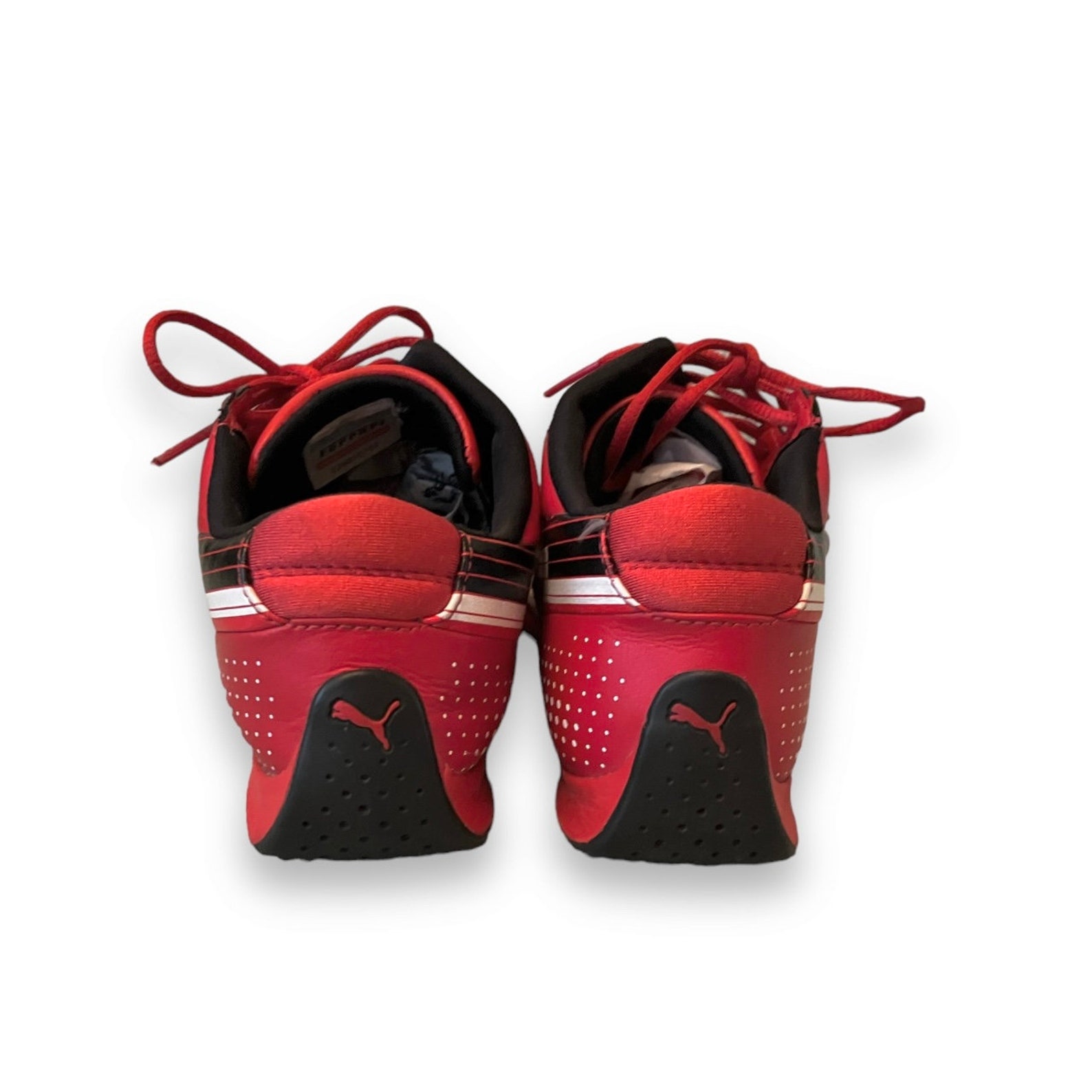 Iconic PUMA Ferrari Evospeed Vintage Red Sneakers Ultra Rare Y2K 90s ...