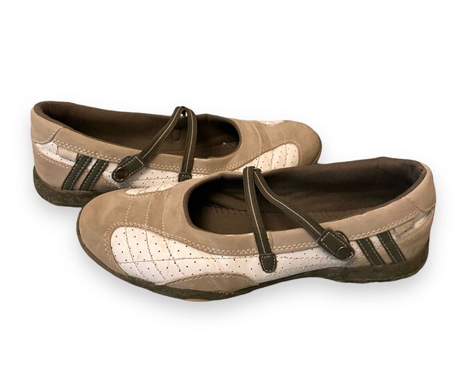 Anatomical Y2K Vintage 90s Anatomical Ballet Flats Shoes Archive Ultra ...