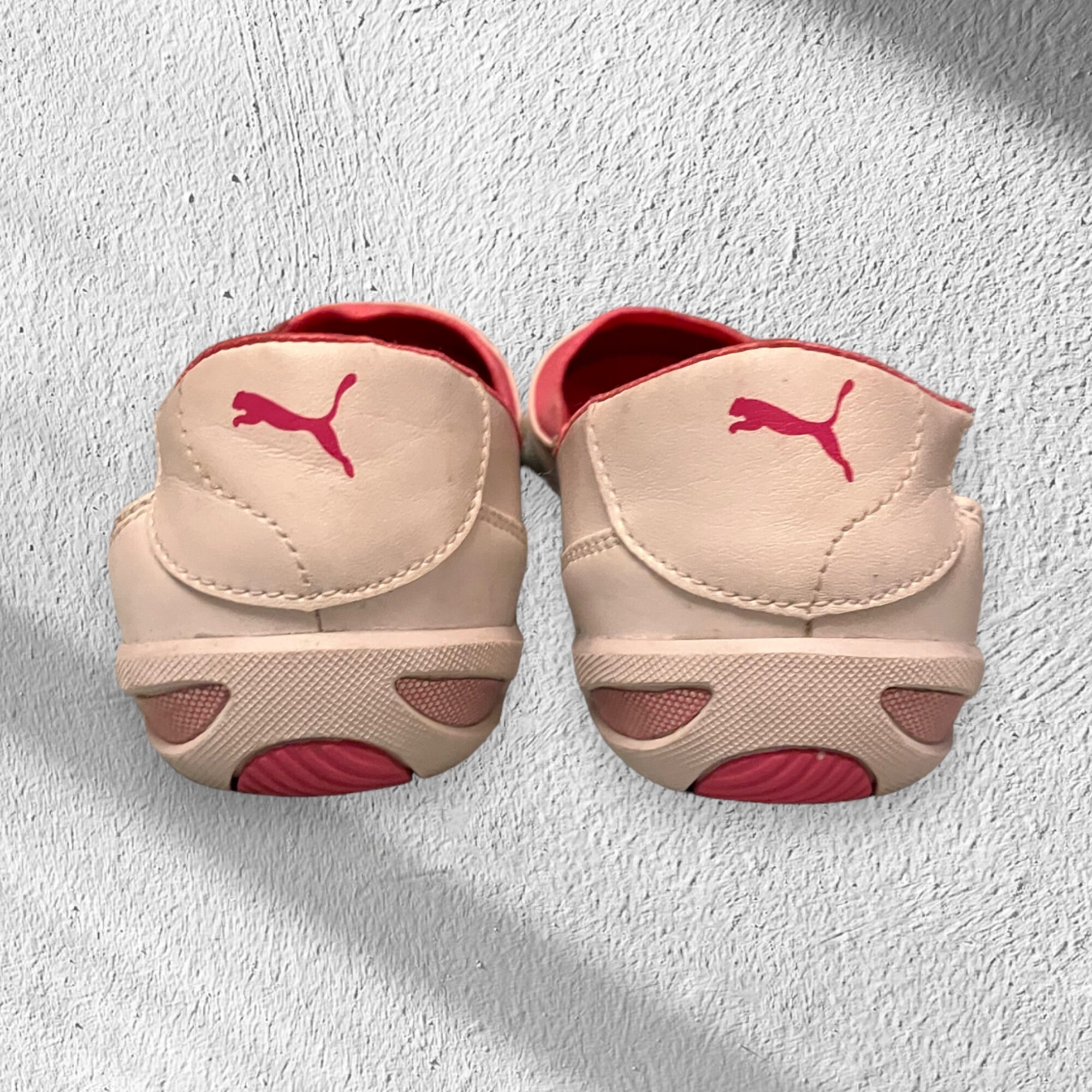 Archive Cyber Y2K Puma Cutout Leather Ballet Flats Sized 37 - Etsy