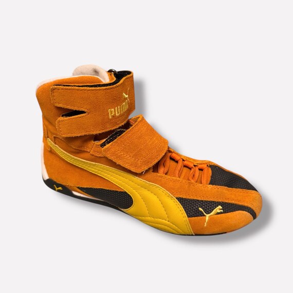 Ultra Rare PUMA 80s Iconic Vintage Speedcat Orange Sn… - Gem