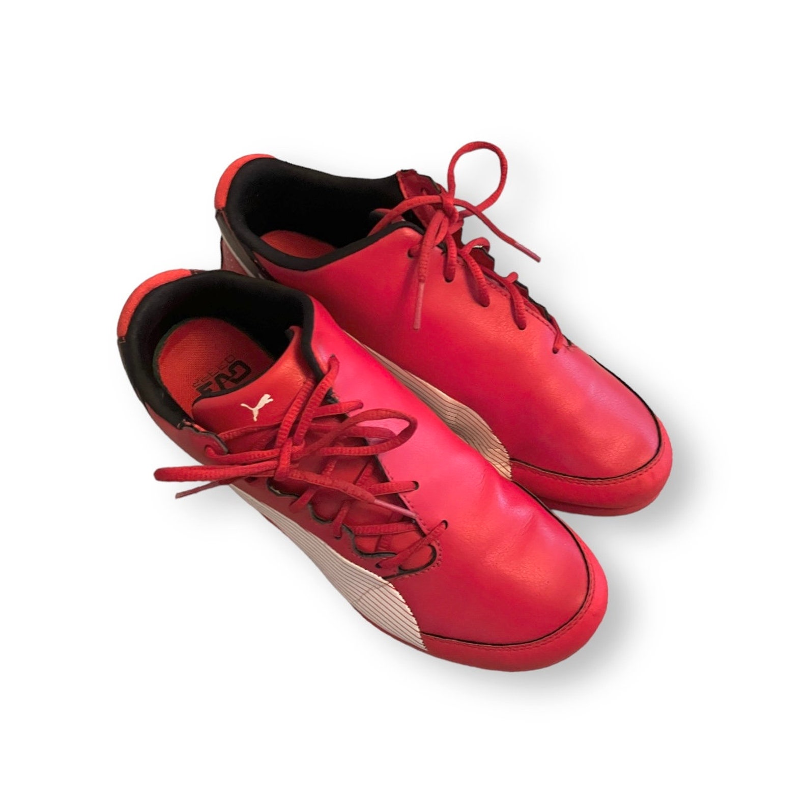 Iconic PUMA Ferrari Evospeed Vintage Red Sneakers Ultra Rare Y2K 90s ...
