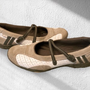 Anatomical Y2K Vintage 90s Anatomical Ballet Flats Shoes Archive Ultra ...