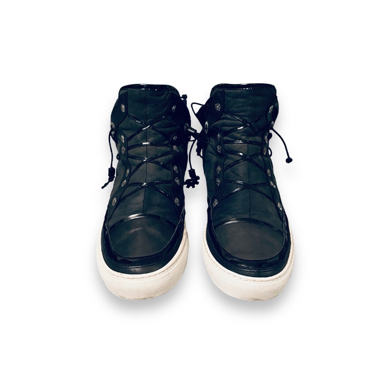 Iconic Y2K Marithé François Girbaud Archive Leather Sneakers ...
