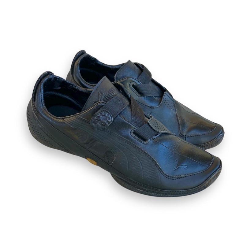 Puma Ferrari Ultra Rare Vintage Y2K 80s Sneakers Cyber Shoes Dystopian ...