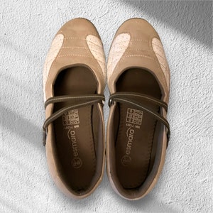 Anatomical Y2K Vintage 90s Anatomical Ballet Flats Shoes Archive Ultra ...