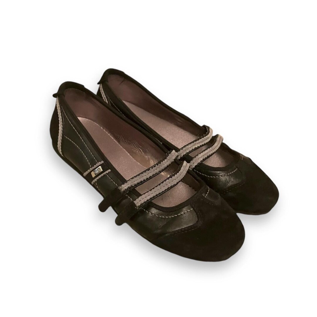 Y2K Vintage 90s Anatomical Ballet Flats Espirit Shoes Archive Trainers ...