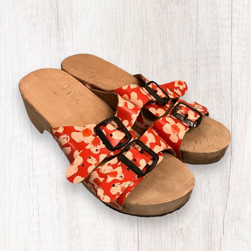 Boho Clogs - Etsy