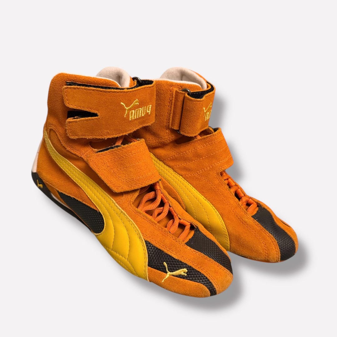 Ultra Rare PUMA 80s Iconic Vintage Speedcat Orange Sneakers Archive ...
