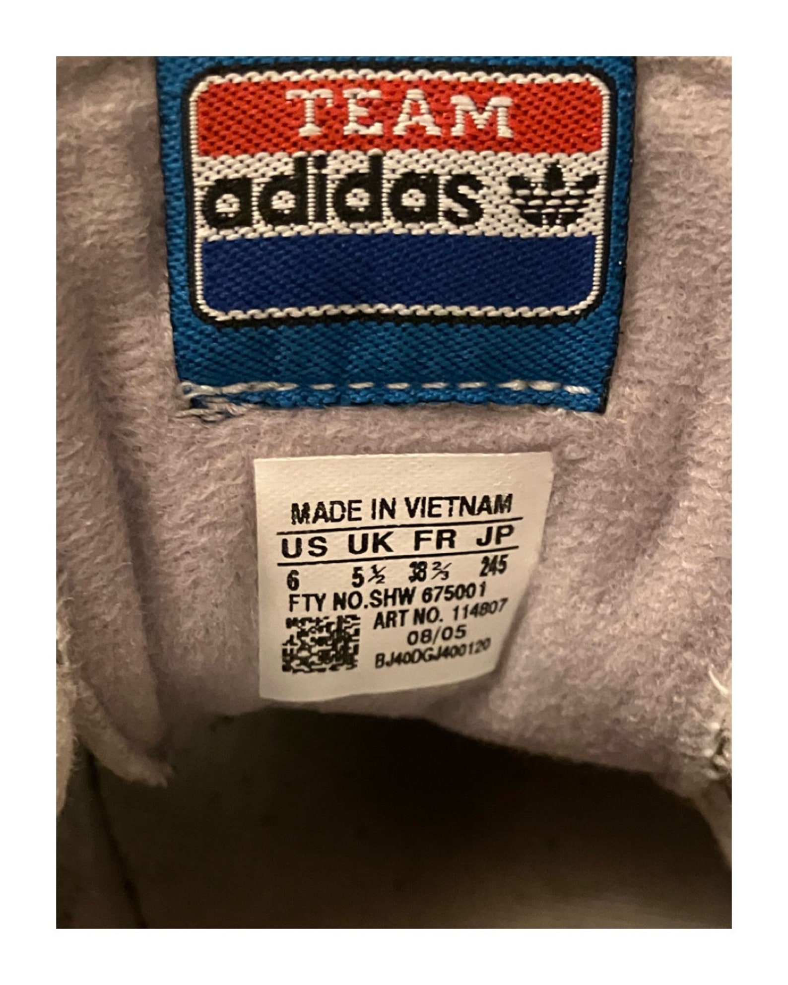 Adidas X Goodyear Archive Sneakers Rare | Y2K Motorsport Leather Shoes ...