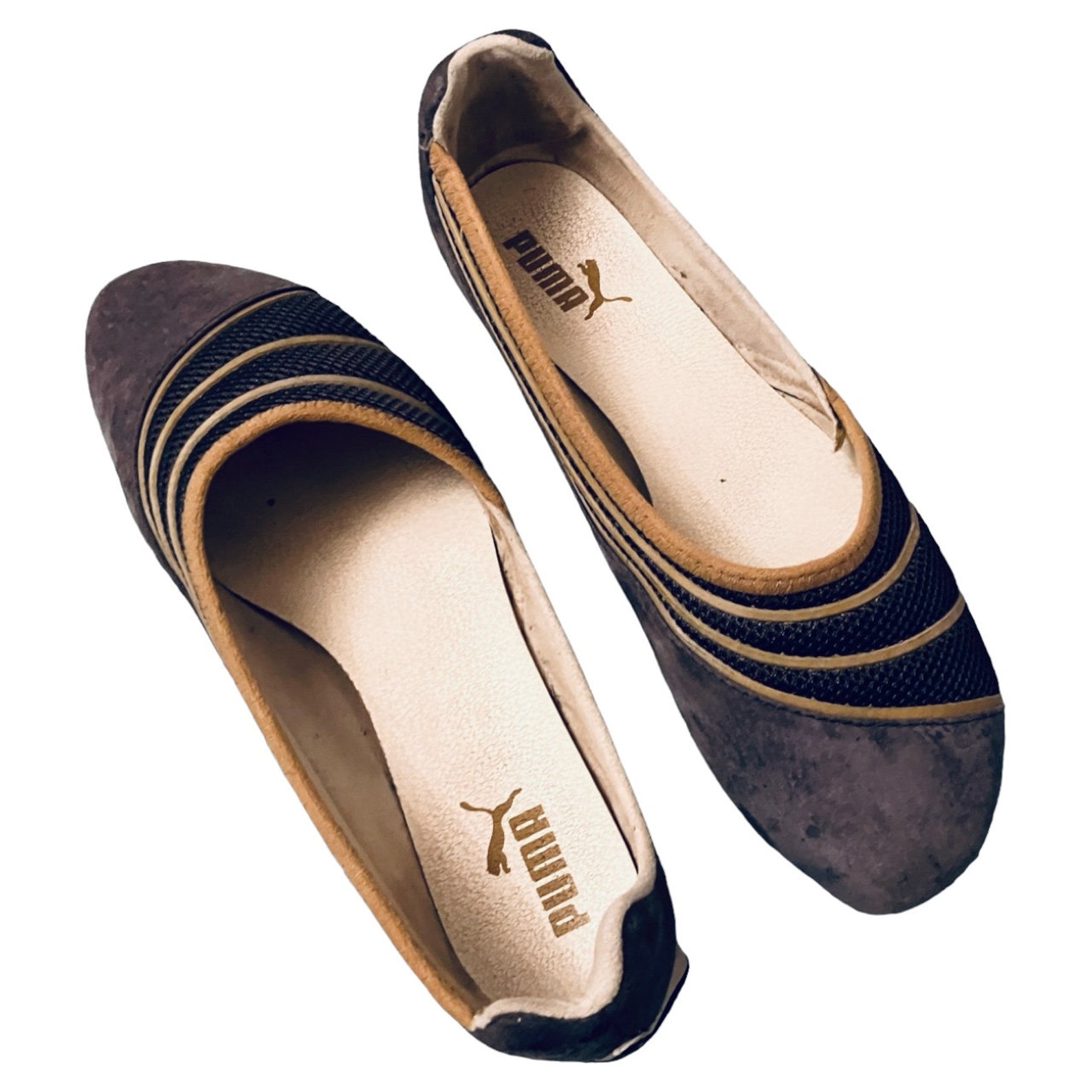 Ultra Rare Y2k Vintage PUMA Cottage Ballet Shoes Archive Festival 90s ...