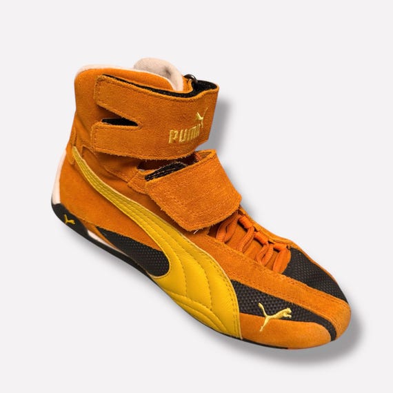 Ultra Rare PUMA 80s Iconic Vintage Speedcat Orange Sn… - Gem