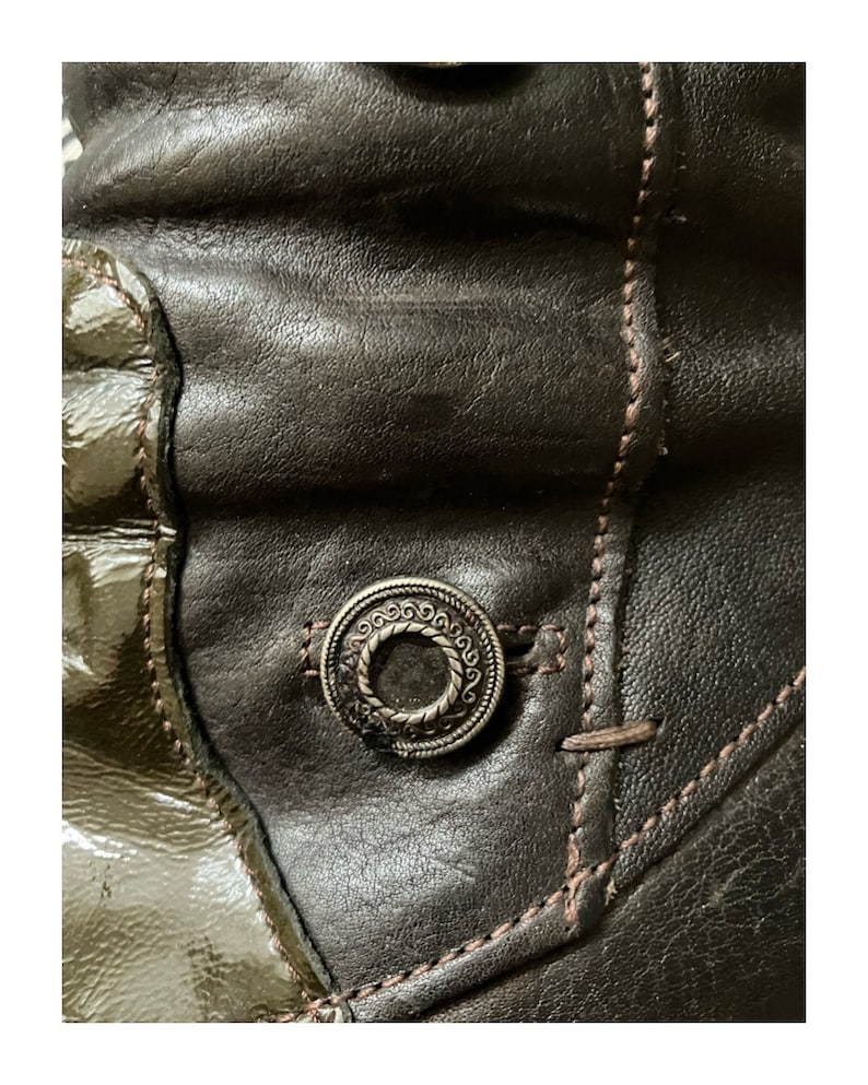MOMA Handmade Italian Leather Knee High Boots 39 | Avant Garde Vintage ...