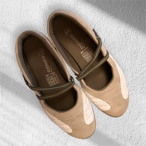 Anatomical Y2K Vintage 90s Anatomical Ballet Flats Shoes Archive Ultra ...