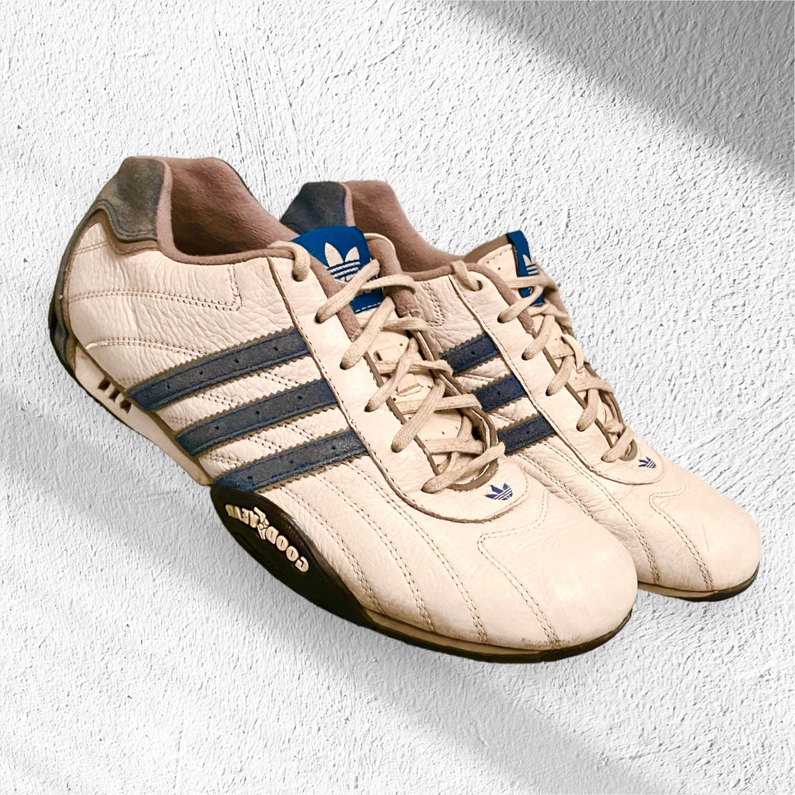 Vintage Adidas X Goodyear Sneakers Collector's Model Ultra Rare Archive ...