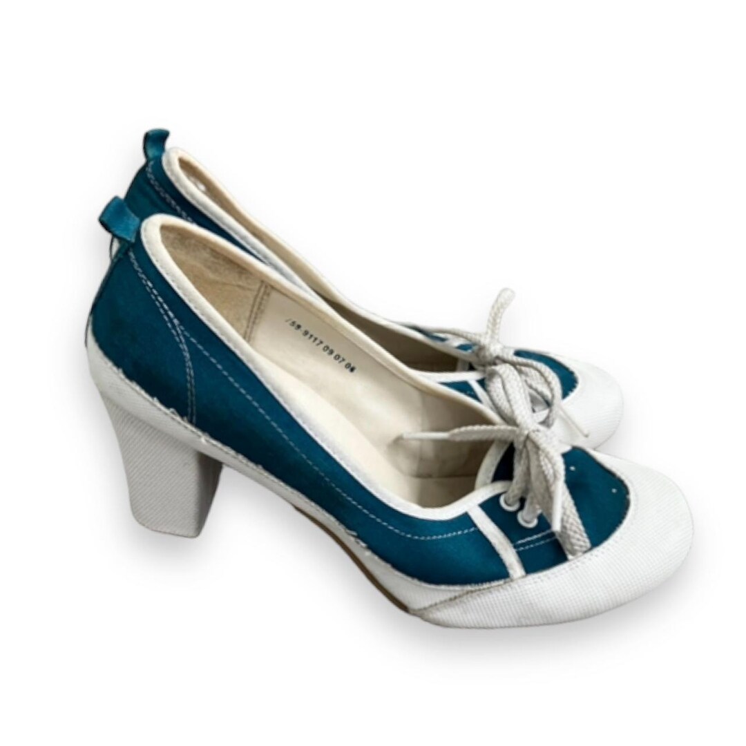 Ultra Rare North Star 90s Blue Heel Sneakers Iconic Y2k Trainers ...