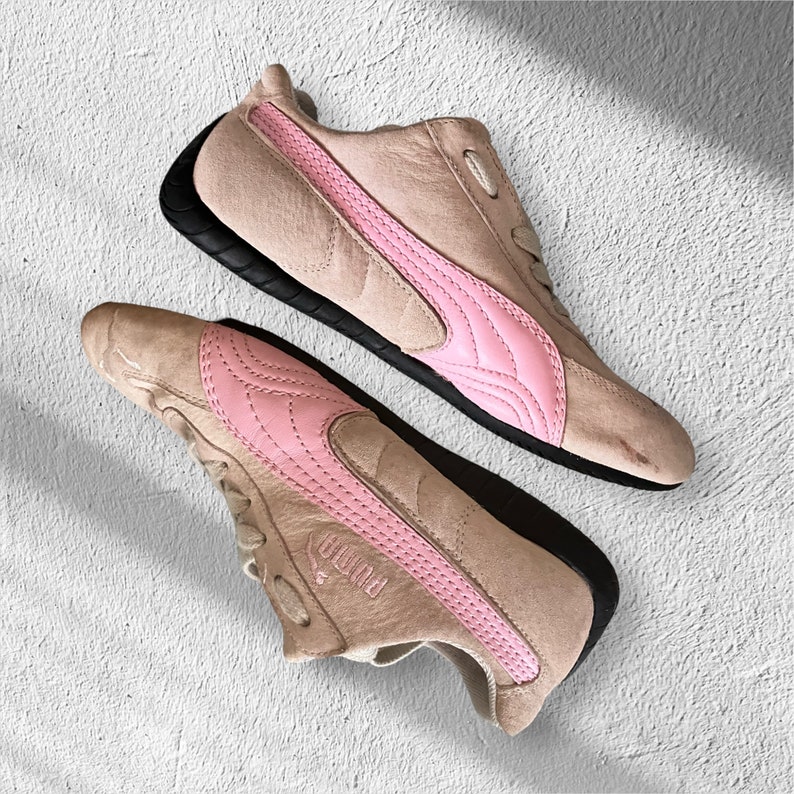 Iconic PUMA Y2k Original Vintage Leather Sneakers Opium Ultra Rare ...