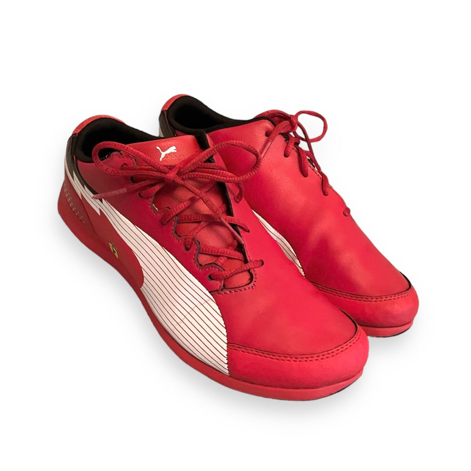 Iconic PUMA Ferrari Evospeed Vintage Red Sneakers Ultra Rare Y2K 90s ...