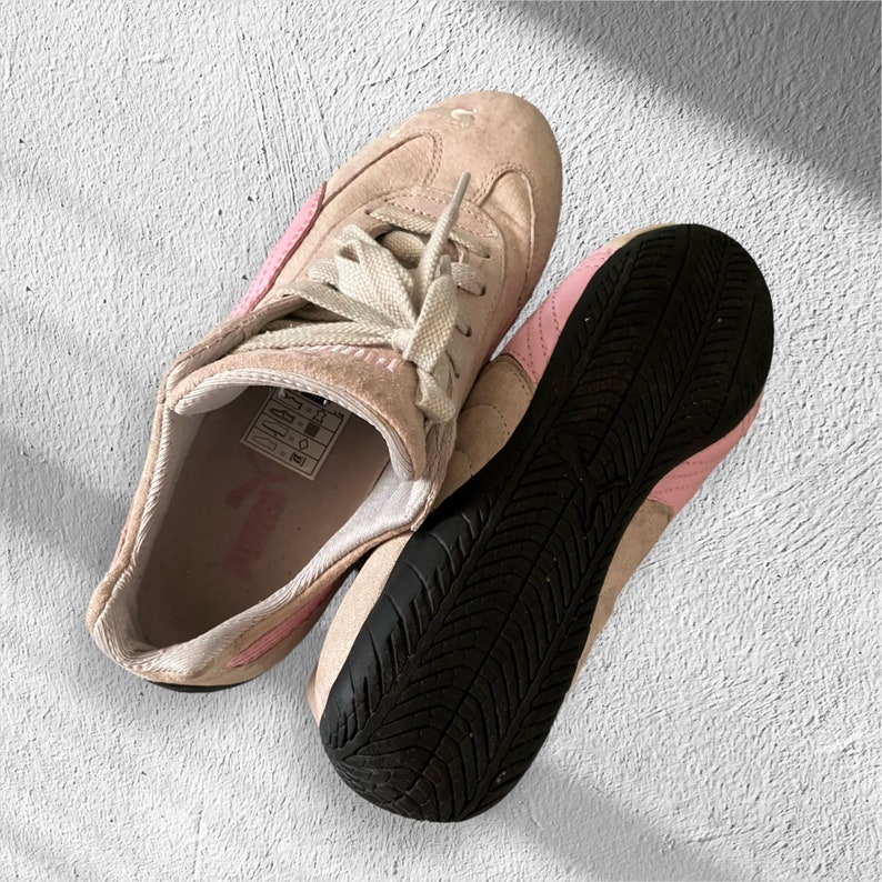 Iconic PUMA Y2k Original Vintage Leather Sneakers Opium Ultra Rare ...