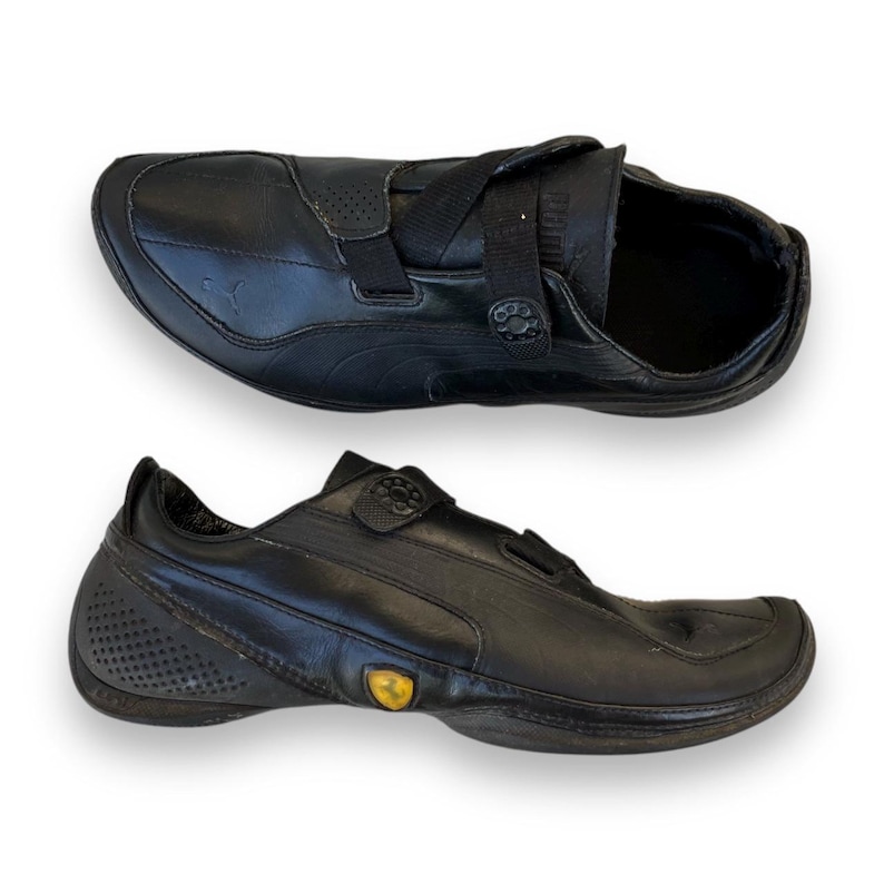 Puma Ferrari Ultra Rare Vintage Y2K 80s Sneakers Cyber Shoes Dystopian ...