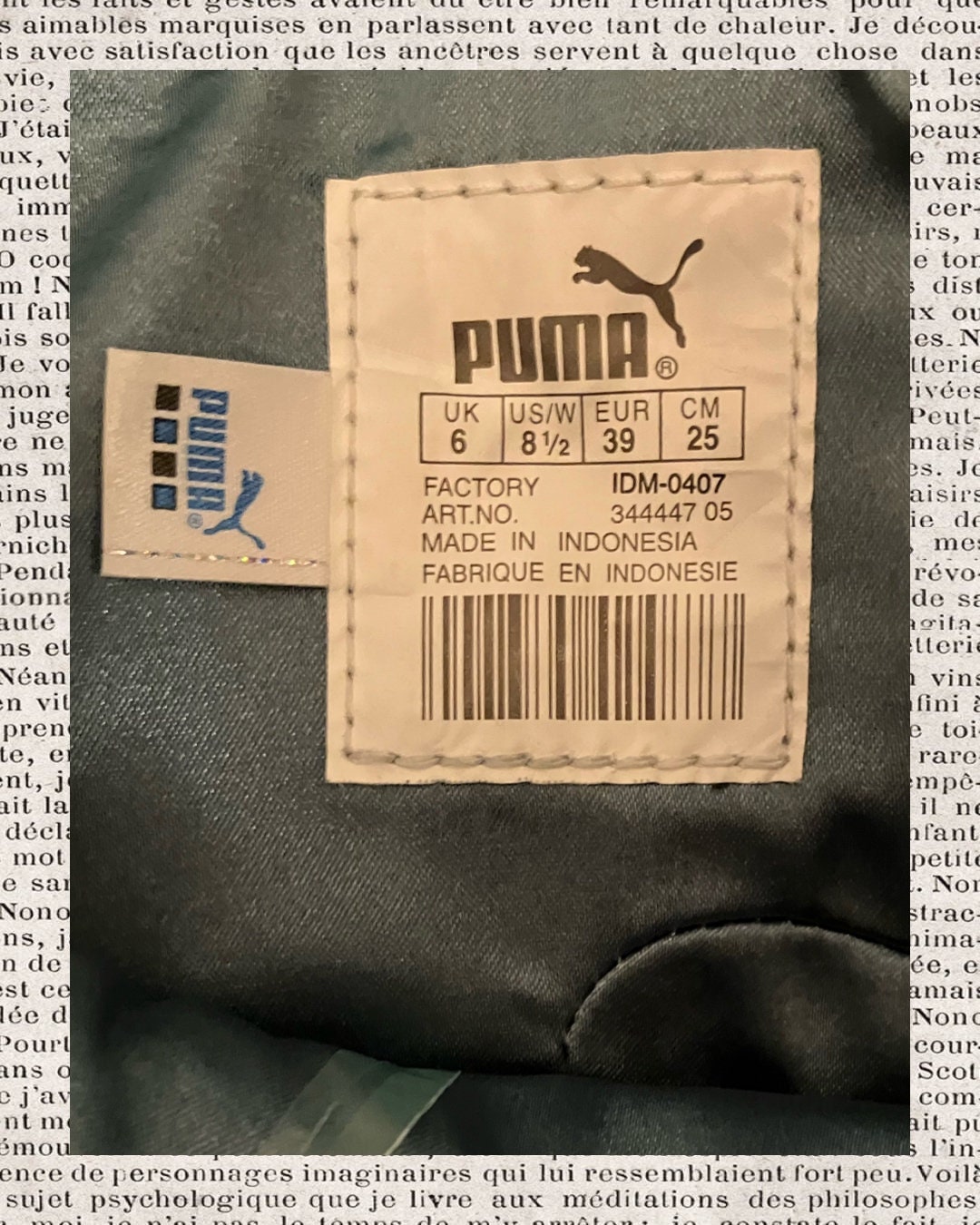 Rare Y2K Vintage Puma Flurry Wns Archive Brown Faux Suede Leather Boots ...