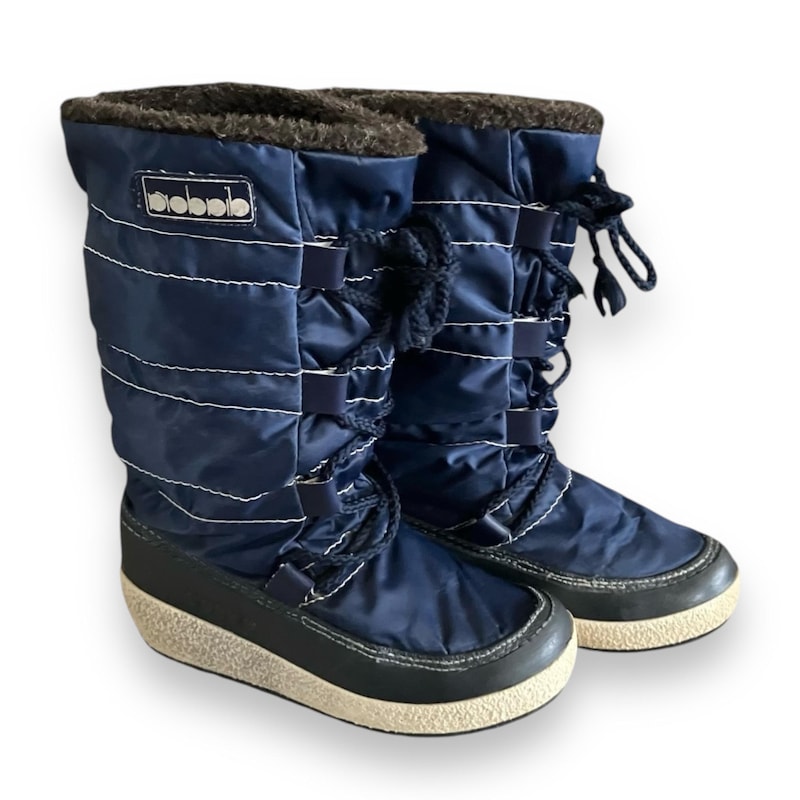 80s Vintage Moon Boots - Etsy