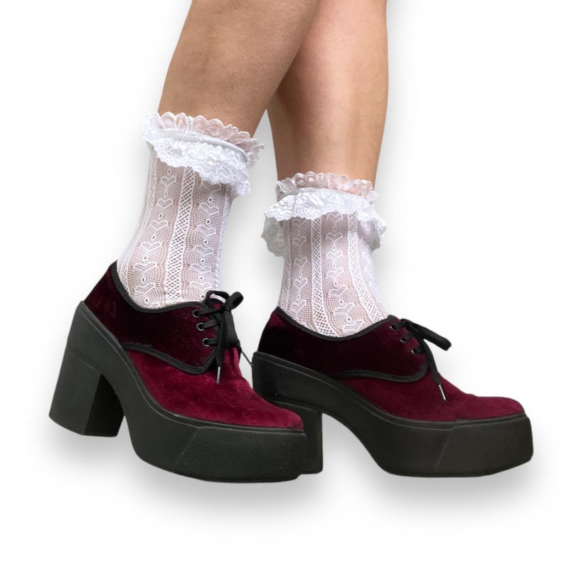 Designer Platform Boots - Etsy