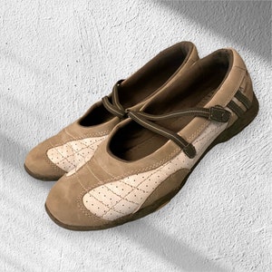 Anatomical Y2K Vintage 90s Anatomical Ballet Flats Shoes Archive Ultra ...