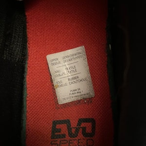 Iconic PUMA Ferrari Evospeed Vintage Red Sneakers Ultra Rare Y2K 90s ...