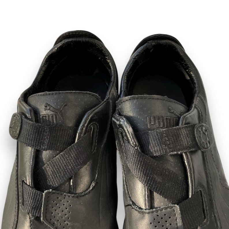 Puma Ferrari Ultra Rare Vintage Y2K 80s Sneakers Cyber Shoes Dystopian ...