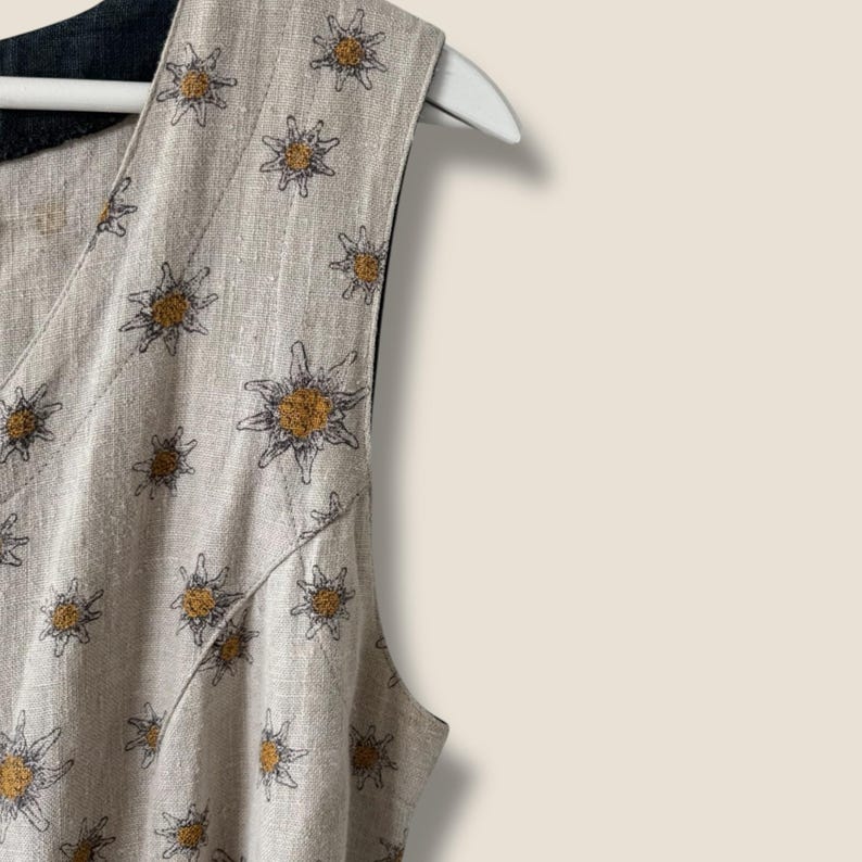 Vintage Distler Original Dress Floral Boho Cottagecore Country Dress ...