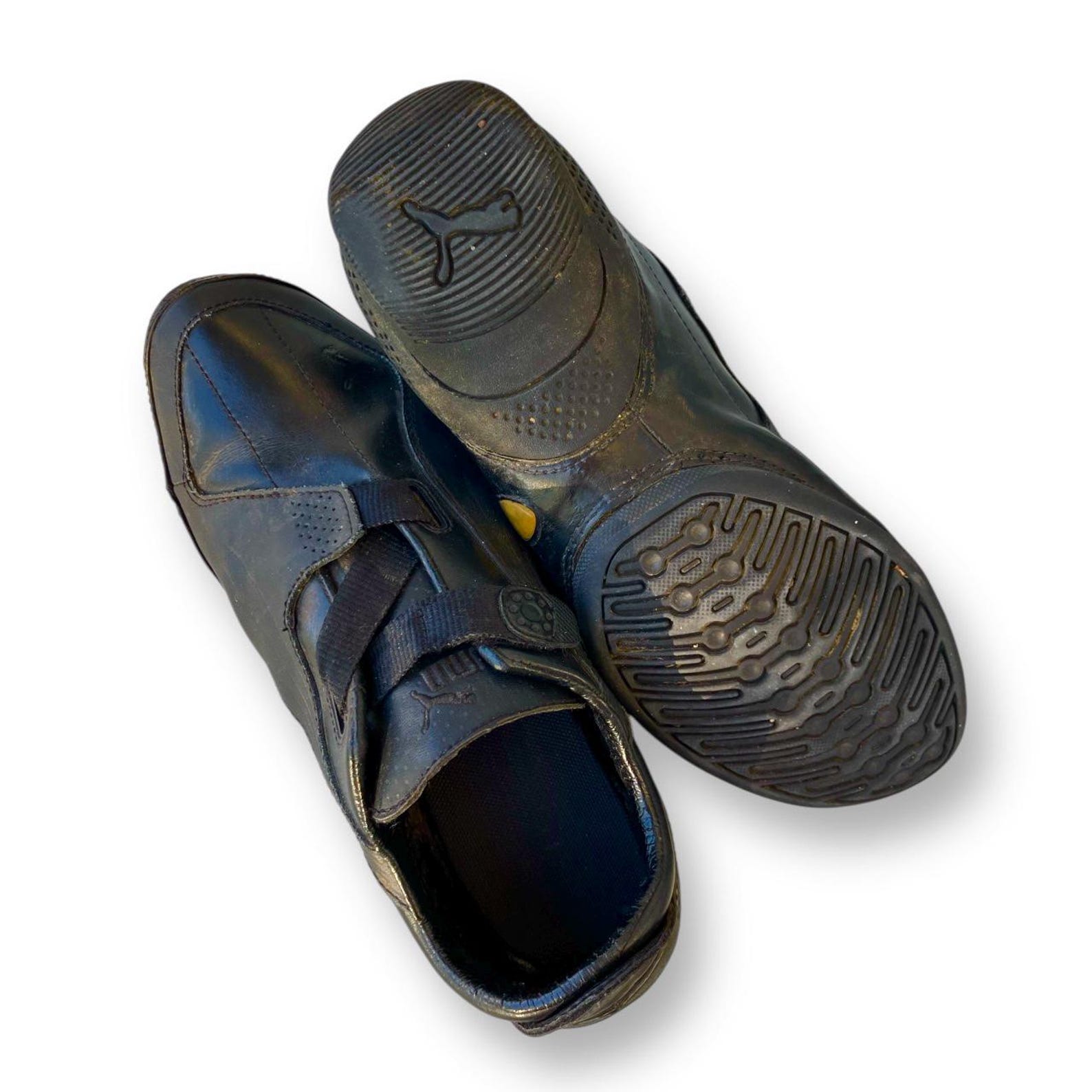 Puma Ferrari Ultra Rare Vintage Y2K 80s Sneakers Cyber Shoes Dystopian ...