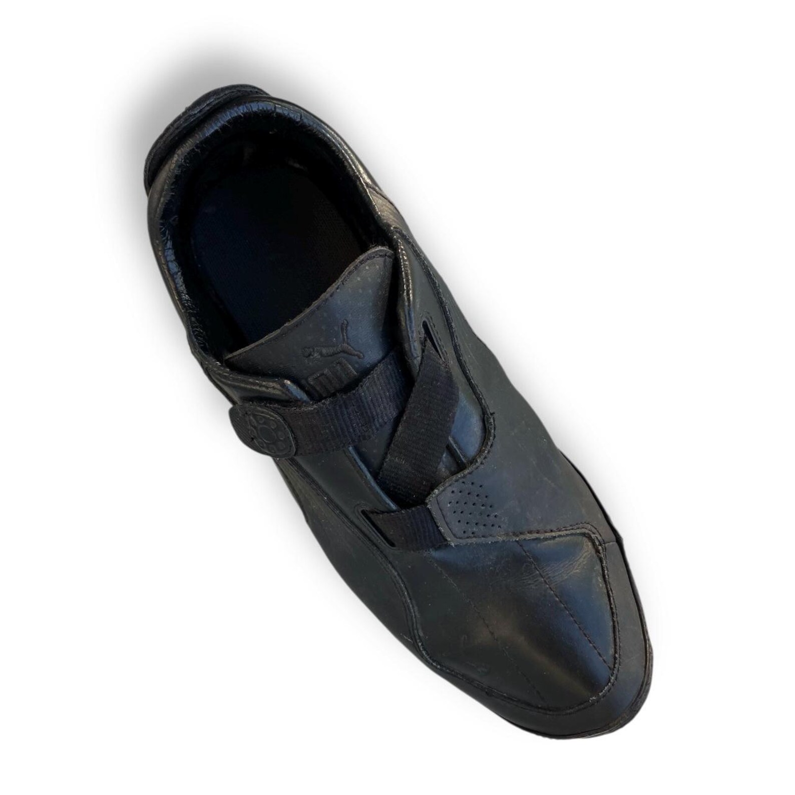 Puma Ferrari Ultra Rare Vintage Y2K 80s Sneakers Cyber Shoes Dystopian ...