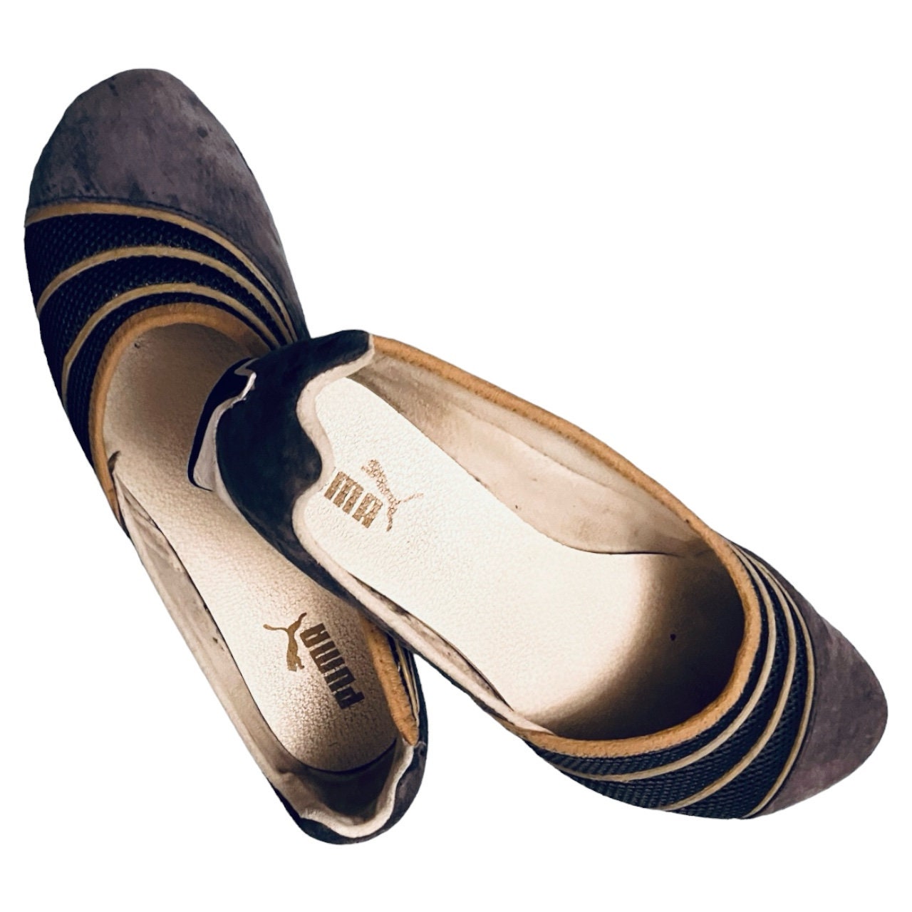 Ultra Rare Y2k Vintage PUMA Cottage Ballet Shoes Archive Festival 90s ...